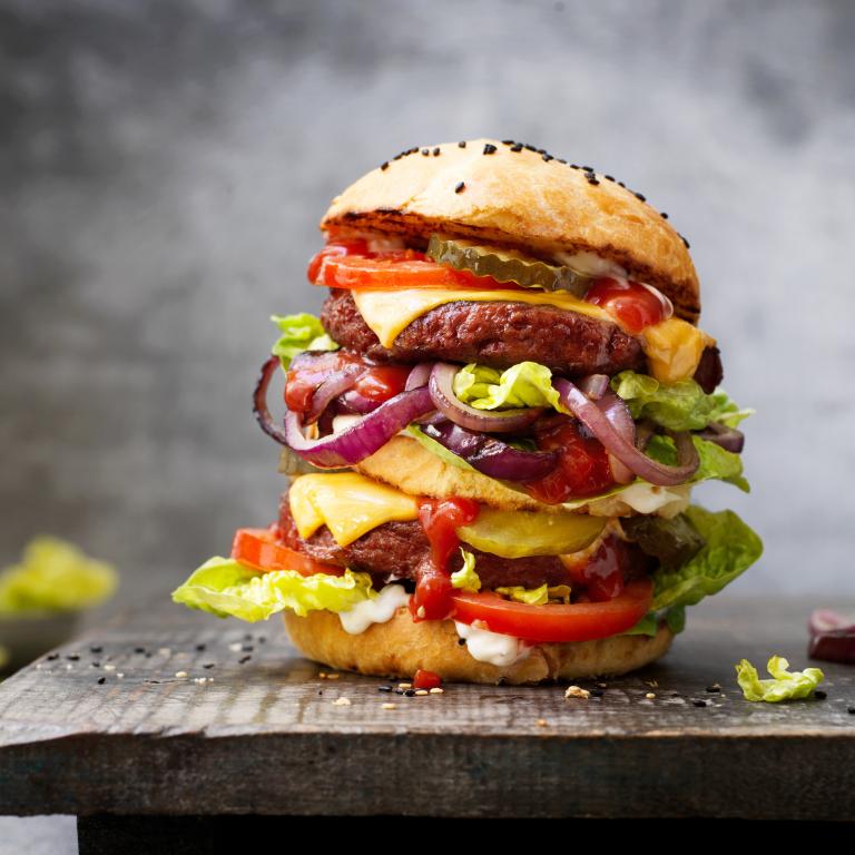 Sensational Burger Garden Gourmet Vegan Burger